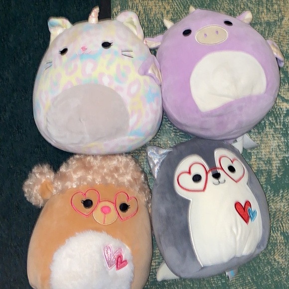 Squishmallows | Toys | Squishmallows 8 Inch Plush Lot | Poshmark